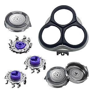 Set of 3 Replacement Shaver Head Blades for Norelco Philips AT814 7810XL 7812XL 7380XL 7350XL
