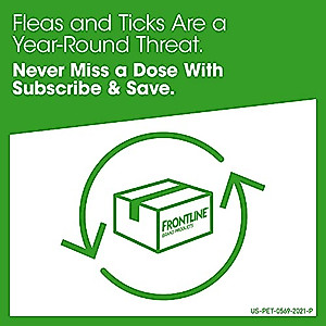 FRONTLINE Gold Flea & Tick Treatment for Cats, Pack of 3