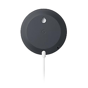 Google Nest Mini 2nd Generation Smart Speaker with Google Assistant - Charcoal