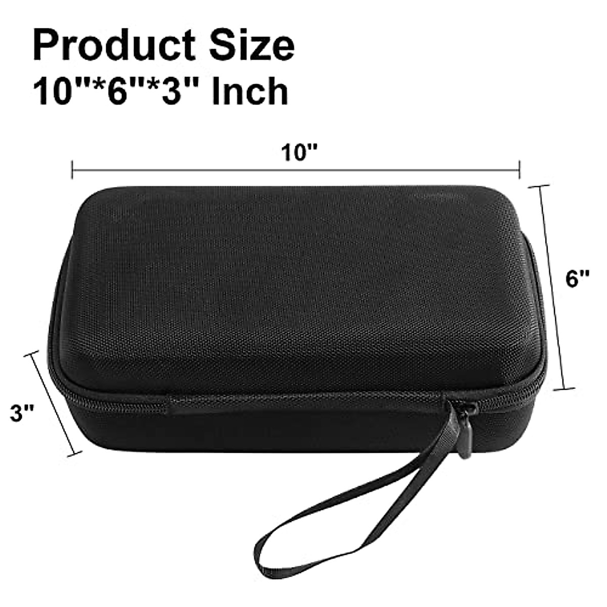 Digital Otoscope with 7.0 Inch Screen, Hiacinto 3.9mm Ear Camera with 6 LED Lights, 32GB Card, Ear Wax Removal Tool, 3000 mAh Rechargeable Battery, Carrying Case