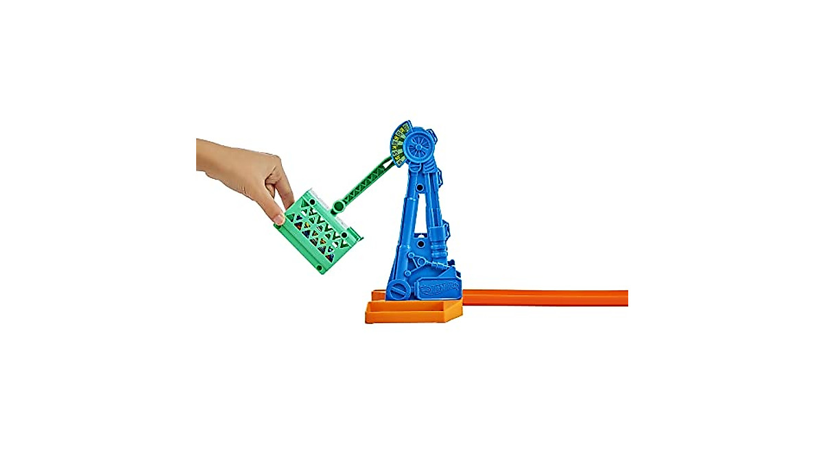 Hot Wheels STEAM Drop & Score Track - Learn Gravity & Pendulum
