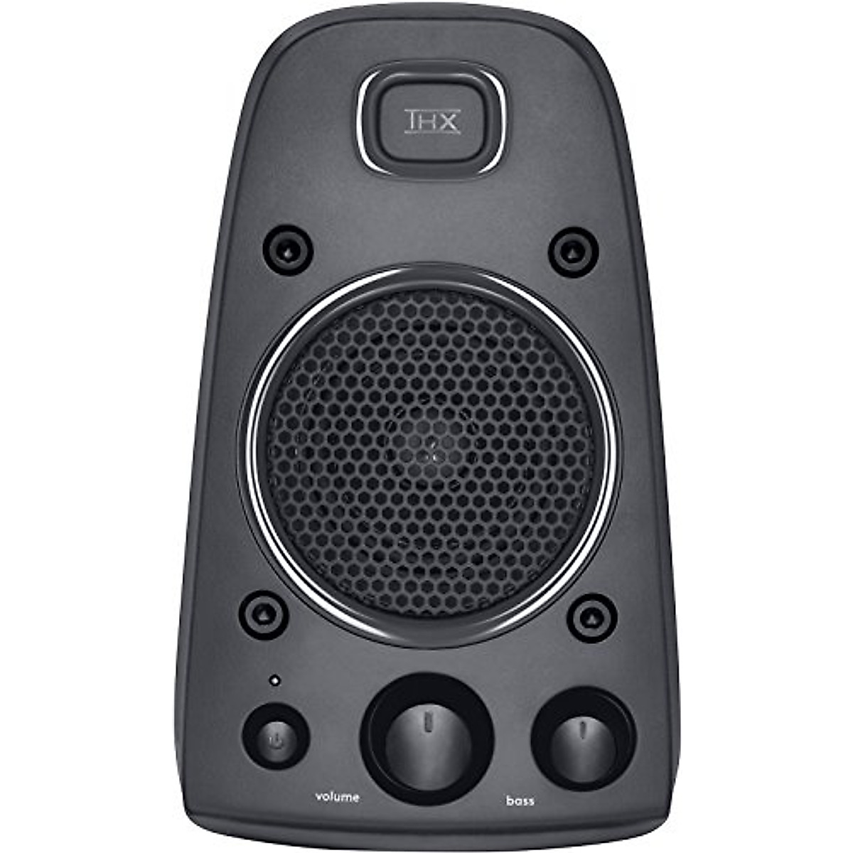 Logitech Z625 Powerful THX® Certified 2.1 Speaker System with Optical Input & Bluetooth Audio Adapter for Bluetooth Streaming