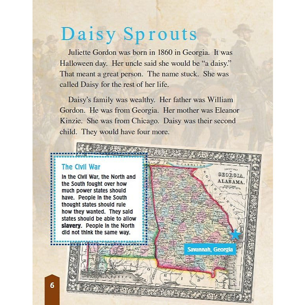 Teacher Created Materials 100705 Juliette GORDON Low: The First Girl Scout (Primary Source Readers)