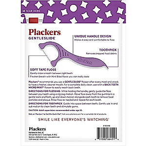 Plackers Gentleslide Flosser, 90 Count