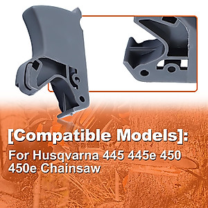 Mtanlo 2X Throttle Trigger Lockout Spring Kit For Husqvarna 445 445e 450 450e 544099701, Throttle Trigger Lockout Spring Kit