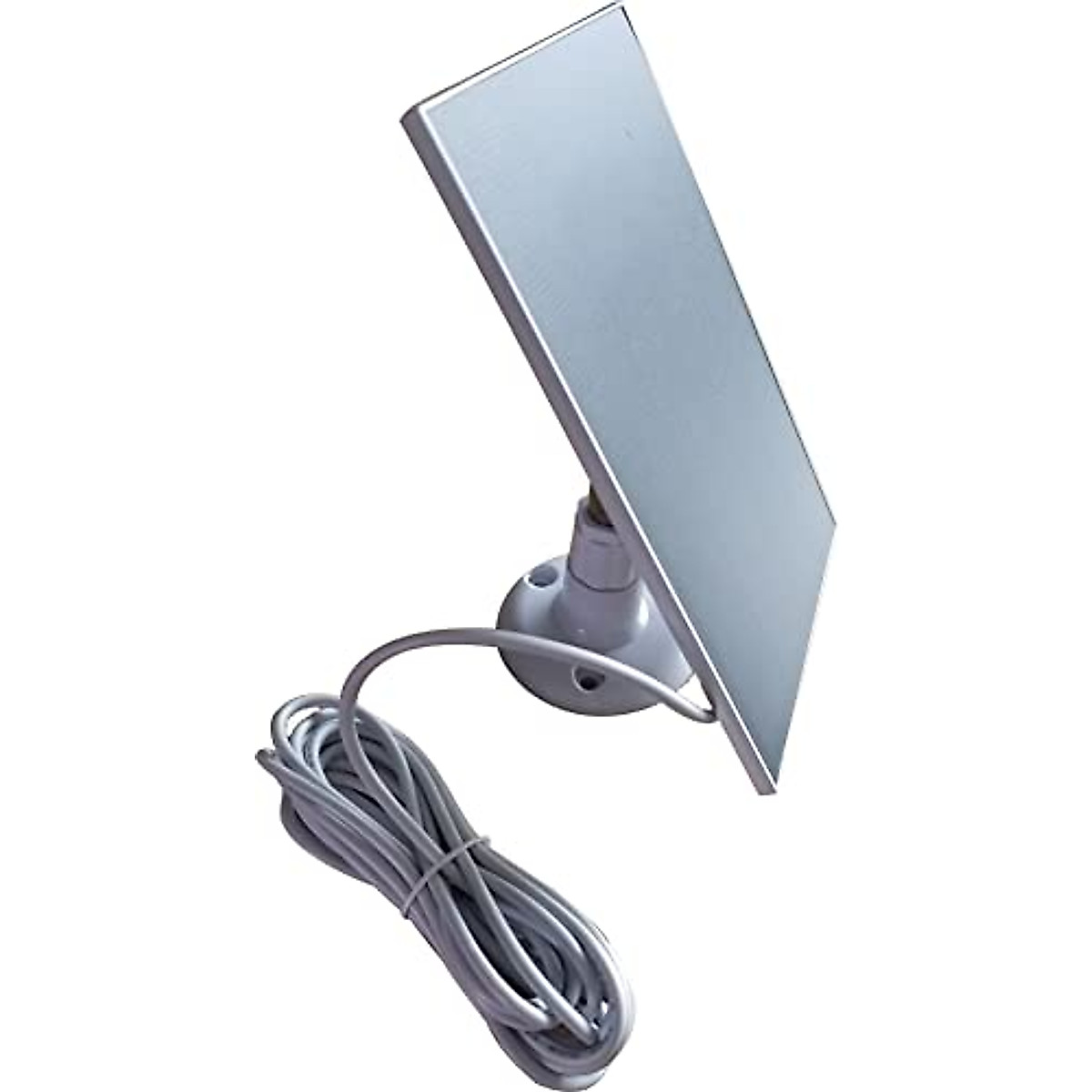 Solar Panel for Camera 3.3W Powered Surveillance Cam 10ft Charging Cable 5V microUSB Port