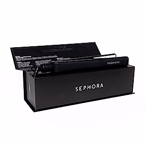 Sephora Collection Professional Ceramic Tourmaline Hair Straightener Flat Iron | Straighten Frizzy Hair Smoothly | Infrared Technology | 410 Degrees