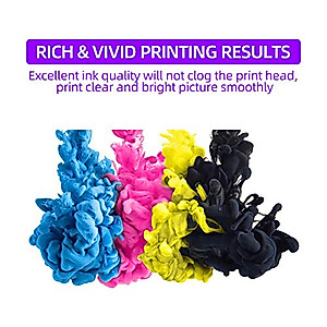 ARTITECH Replacement for Canon PGI-35 Twin Black & CLI-36 Color Ink Use with for Canon Pixma iP110 Pixma iP100 Pixma Mini260 Pixma Mini 320 Printers Ink 3 Pack (2 PGI-35 Black, 1 CLI-36 Color)