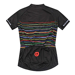 PSPORT Men's Cycling Jersey Short Sleeve Bike Shirt Breathable Bicycle Clothing Quick Dry Pro Team Cycling Wear