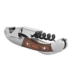 True Spruce Double Hinged Corkscrews, Wood
