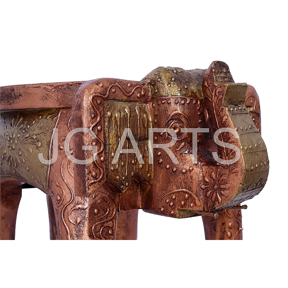 More Buying Choices for JGARTS Wooden Wood Elephant Stool Handicraft Gift Foot Stool Step Stool 7.5" Souvenir