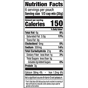 Betty Crocker Bisquick Complete Buttermilk Biscuit Mix, Just Add Water, 7.5 oz. (Pack of 9)