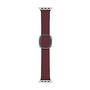 Apple Watch Band - Modern Buckle (40mm) - Scarlet - Large