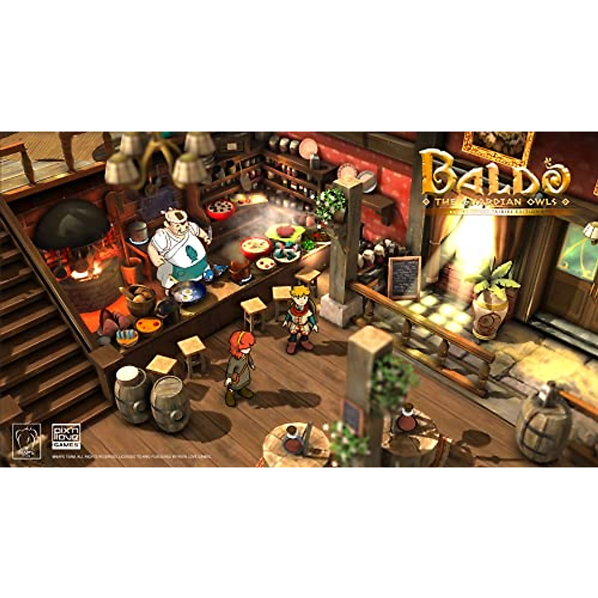 Baldo: The Guardian Owls : Three Fairies Edition for PlayStation 4