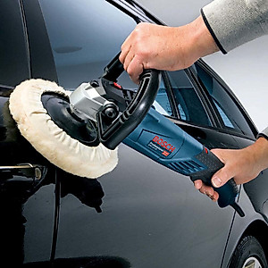 Bosch 3608610000 Lambswool Bonnent, 160mm, 195cm x 16.5cm x 4cm, Blue