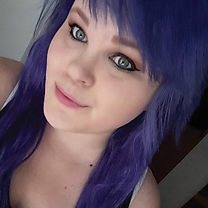 MANIC PANIC Violet Night Hair Dye – Classic High Voltage - Semi Permanent Hair Color - Cool Dark Purple Color - For Dark & Light Hair - Vegan, PPD & Ammonia-Free - For Coloring Hair on Men & Women