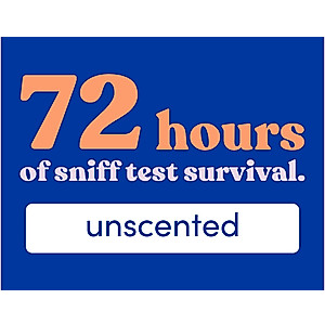 Dry Idea Anti-Perspirant Deodorant Roll-On Unscented, 3.25 Fl Oz (Pack of 3)