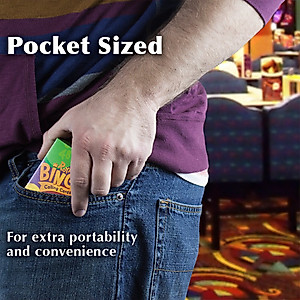 Royal Bingo Jumbo Calling Cards - Pack of 84 - High Visibility, 5.25" x 3.75" per Card-Replacement for Raffle and Balls