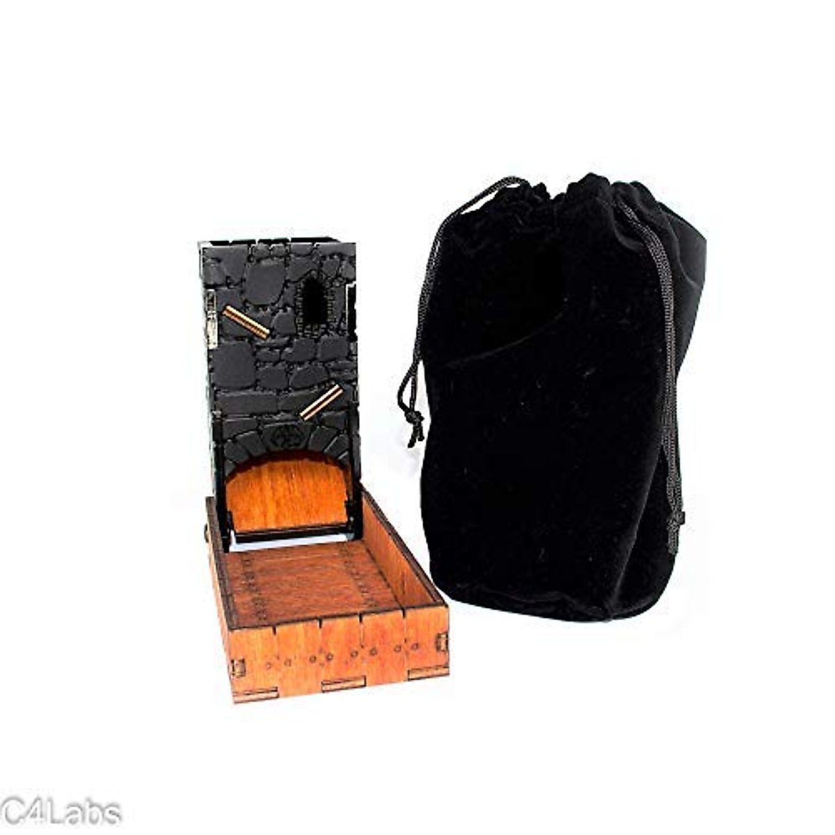 C4Labs Travel Portable 6.5" Draw Bridge Dice Tower – Dragonstone