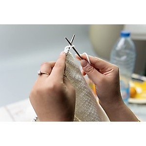 Vardhman Baby Soft 100% Acrylic (Pink) (1 Ball 25 gram)(6 PC) 4 ply Ball Hand Knitting Wool/Art Craft Soft Fingering Crochet Hook Yarn, Needle Thread Dyed Shade no-75