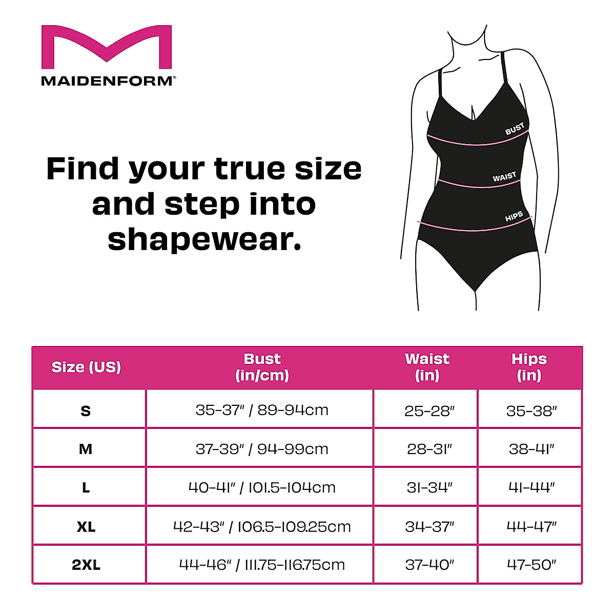 Maidenform Women's Seamless Shapewear, Tummy Control High-Waist Brief, Firm Control Shapewear Panty