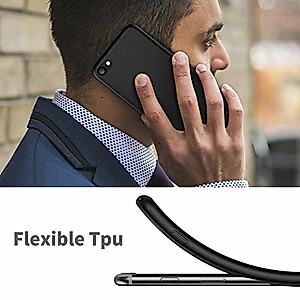 for Oppo Reno 6 Pro+ 5G Ultra Thin Phone Case, Gel Pudding Soft Silicone Phone Case for Oppo Reno 6 Pro Plus 5G 6.55 inches (Black)