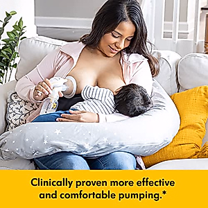 Medela Manual Breast Pump Set - Perfect Pair Bundle, Includes Harmony Manual Breast Pump & Silicone Breastmilk Collector