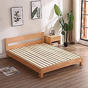 ZBRO 4 Set Bed Rail Brackets-Bed Frame Hardware for Wood Bed Frame Headboards Footboards - 5inch (Screws Included)