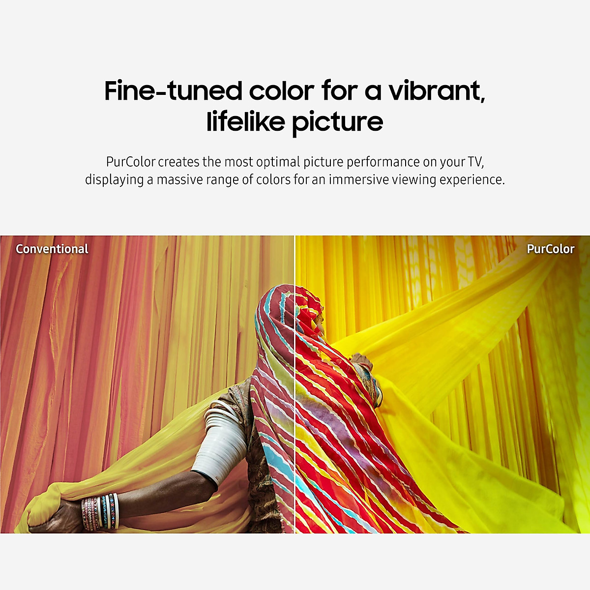 SAMSUNG 43-Inch Class Crystal UHD 4K BEC-H Series HDR Pro TV w/ 3D Surround Sound, PurColor, Contrast Enhancer, Use for Digital Signage Displays, Commercial TV, Alexa Built-In (LH43BECHLG, 2023 Model)