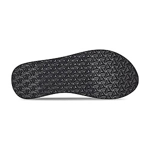 Teva Women's Olowahu Flip-Flop - 9 B(M) US - Mix Black on Black