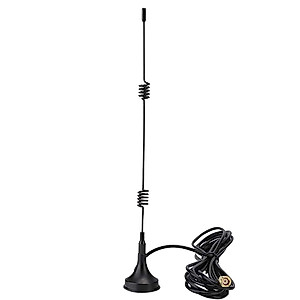 2.4GHz 8dbi Antenna SMA Female Plug with Magnetic Base High Gain for ZigBee Module Router Network Card (10m/32.81ft)