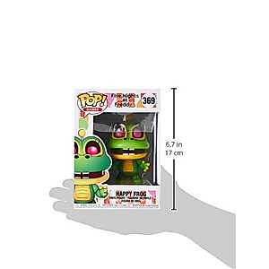 Funko Pop! Games: Happy Frog Collectible Figure, Multicolor, Standard