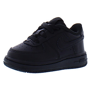 Nike Air Force 1 LE (Big Kid) Black/Black
