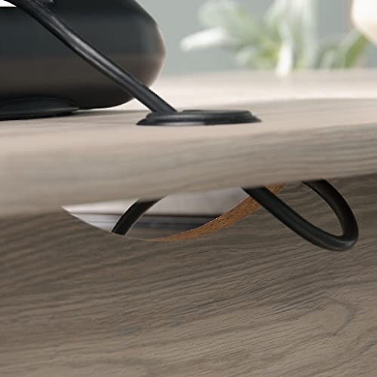 Sauder Miscellaneous Home Office Desk, Laurel Oak Finish