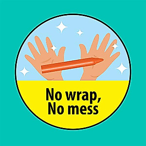 BIC Kids Crayons,GREEN,8 Count (Pack of 1)