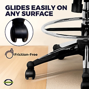 OFFICE FACTOR Stool Clerk Teller Drafting Chair Reception Black Mesh Flip up Armrest Molded Seat with a Single Handle Mechanism (Stool Black MESH Fabric)