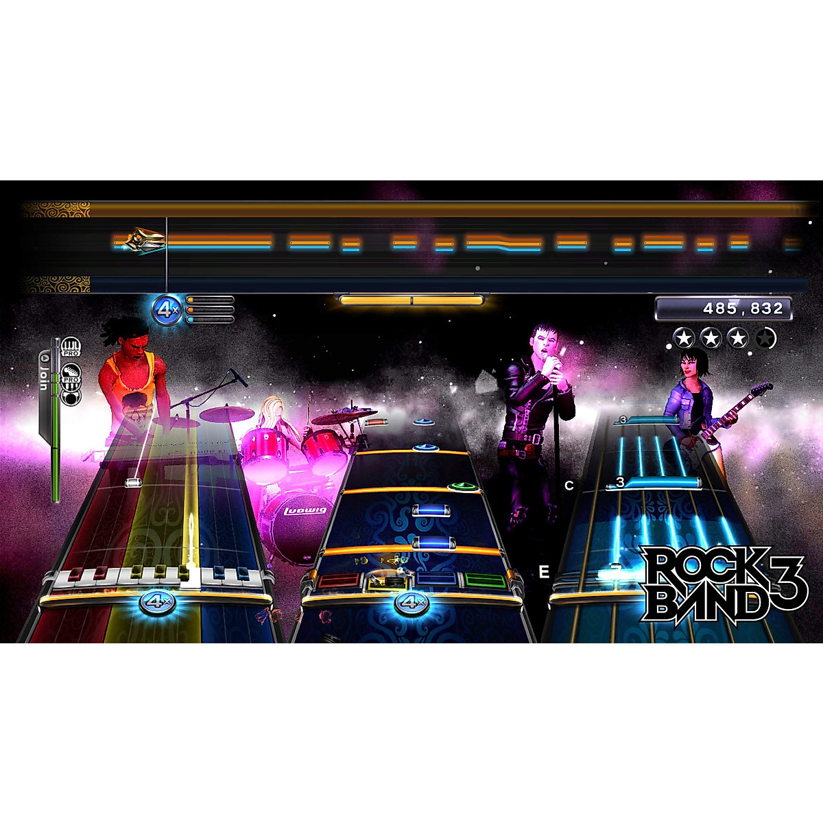 Rock Band 3 - Playstation 3 (Game) (Renewed)