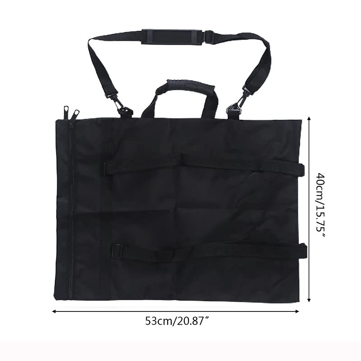 LUKEO Canvas A3 Art Painting Drawing Board Bag Carry Case for Sketching Tools Artist Art Supplies Travel Portable Art School Supplies