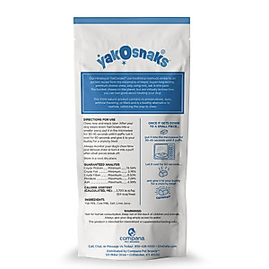 Dinovite YakoSnaks - Himalayan Yak Chews for Dogs - Long Lasting and Low Odor Yak Cheese Dog Chews (Medium/Large Dogs)