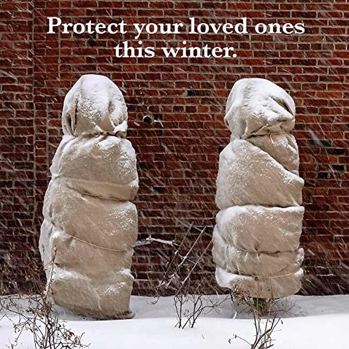 Burloptuous 40"x15 Feet Gardening Burlap Roll - Multipurpose Natural Burlap Fabric, High Density Jute Fiber Material for Decorations, Center Pieces for Home, Rustic Party Décor