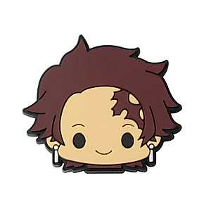 11Pcs Japanese Anime Cute Kawaii Refrigerator Magnets, Funny Cartoon Fridge Magnets, Office Whiteboard Magnets, Home Decoration