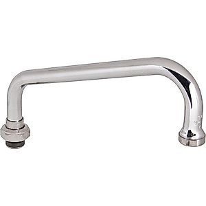 T&S Brass 8" Faucet Spout Lead-Free 60X