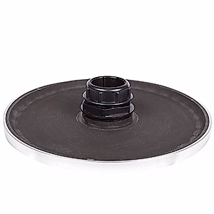 Golden Flame Drink Table for Patio Heater Stainless Steel