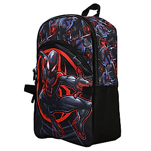 Marvel Spider-Man Miles Youth Lunch Tote & Backpack