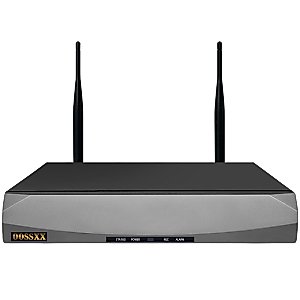 5.0 Megapixel 10-Channel Wireless NVR Network Video Recorder, Supports up to 10 x 5MP Wireless IP Cameras, Max 6TB Hard Drive (HDD Not Included)