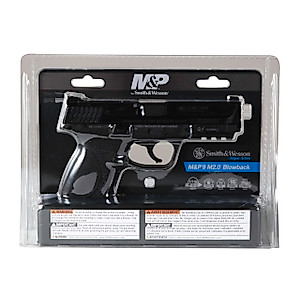 Umarex Smith & Wesson M&P9 M2.0 .177 Caliber BB Gun Air Pistol,Multi