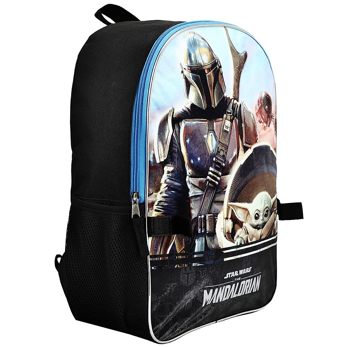 Star Wars' The Mandalorian"Grogu" Baby Yoda Backpack with Lunch Box