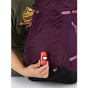 Osprey Sportlite 25L Unisex Hiking Backpack, Dark Charcoal Grey, M/L, Extended Fit