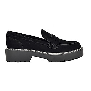 Calvin Klein Women's Suzie Loafer, Black 005, 8
