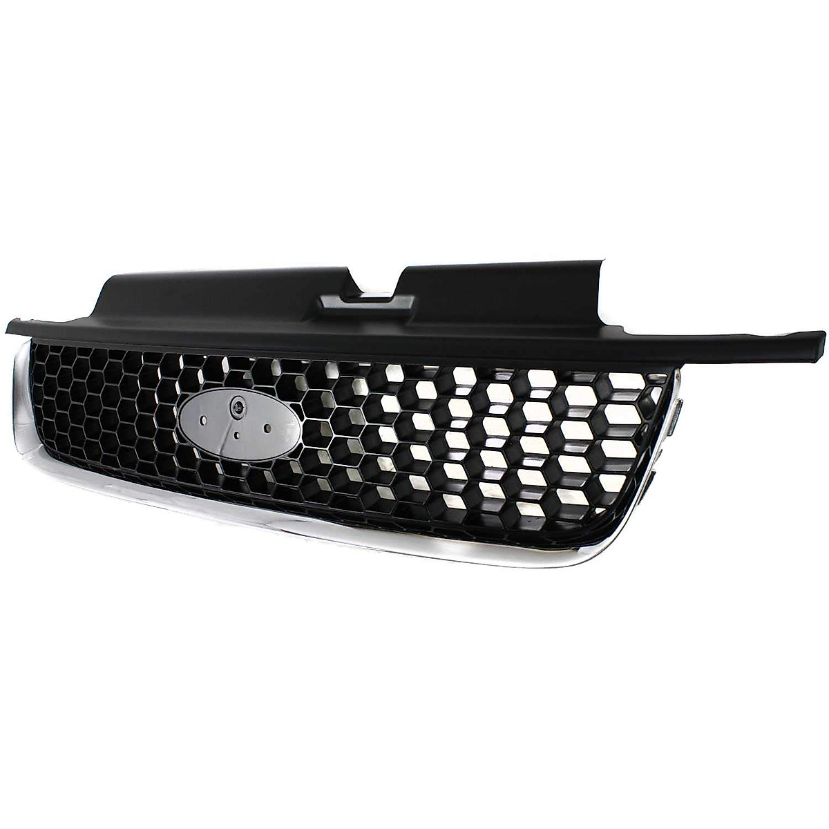 Evan Fischer Grille Assembly Compatible with 2001-2004 Ford Escape - FO1200390